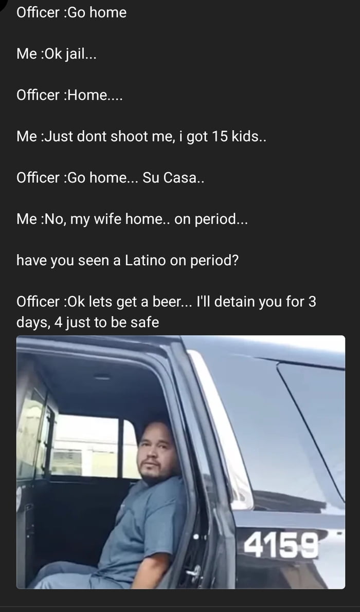 Serve and protect man, serve and protect. - 9GAG