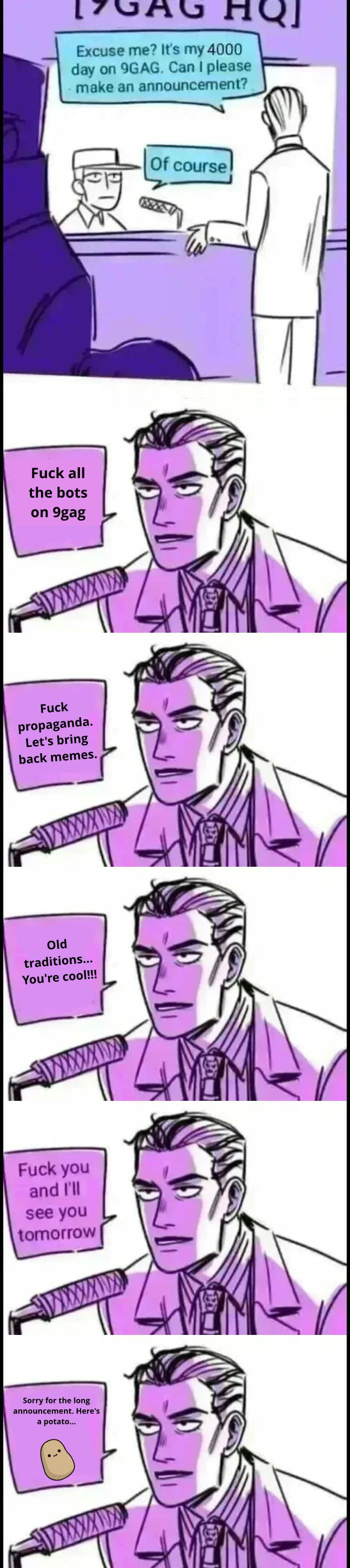 I AM OP!!! HEAR ME ROAR!!! *when I'm not sucking dick that is* - 9GAG