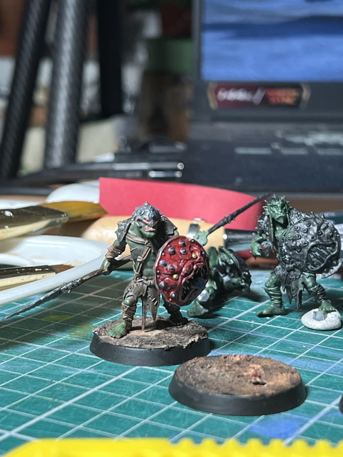 First miniature painted! - 9GAG