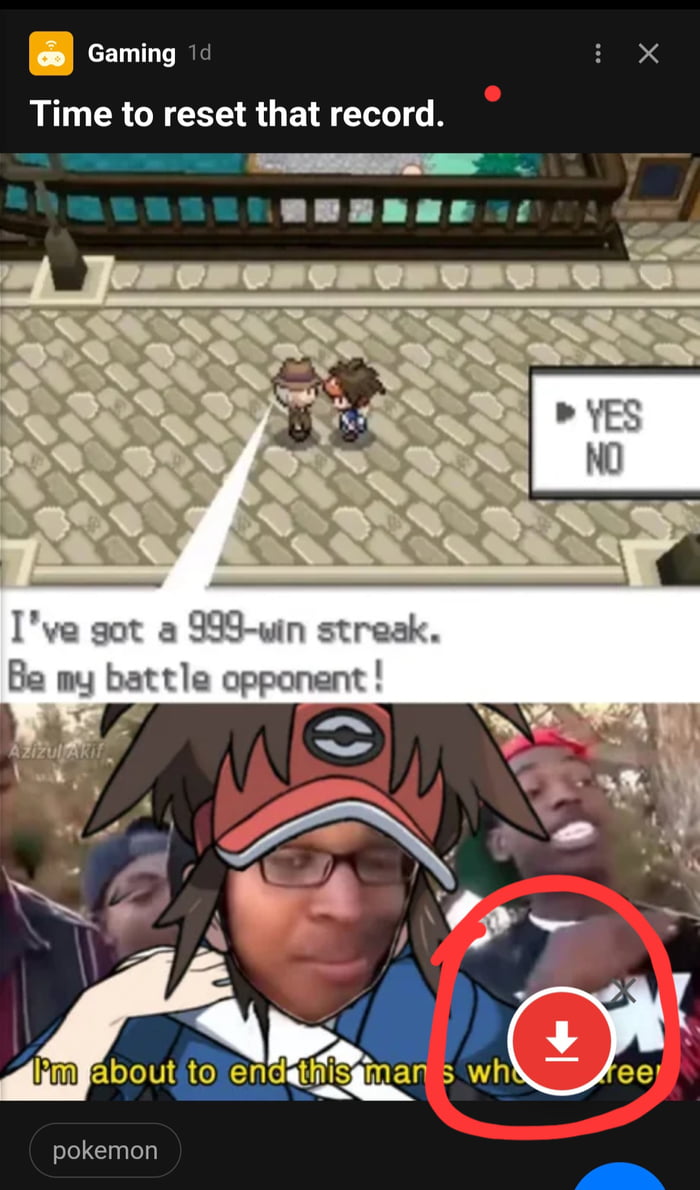 Is the white and red arrow a new 9gag feature? - 9GAG