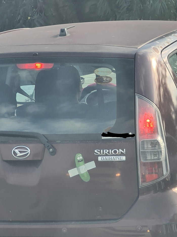 Best car sticker ever? - 9GAG