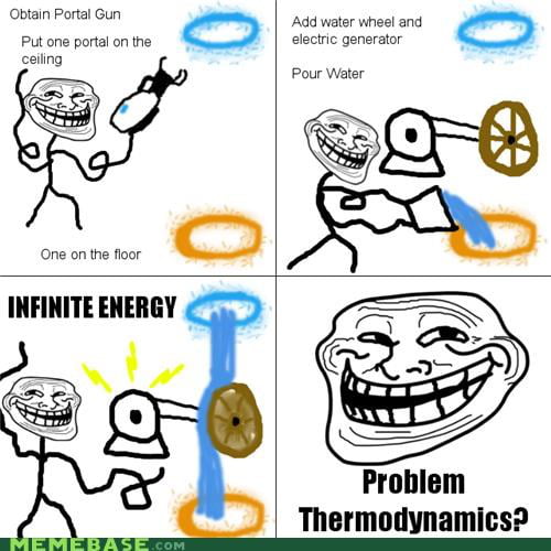 Classic troll physics - 9GAG