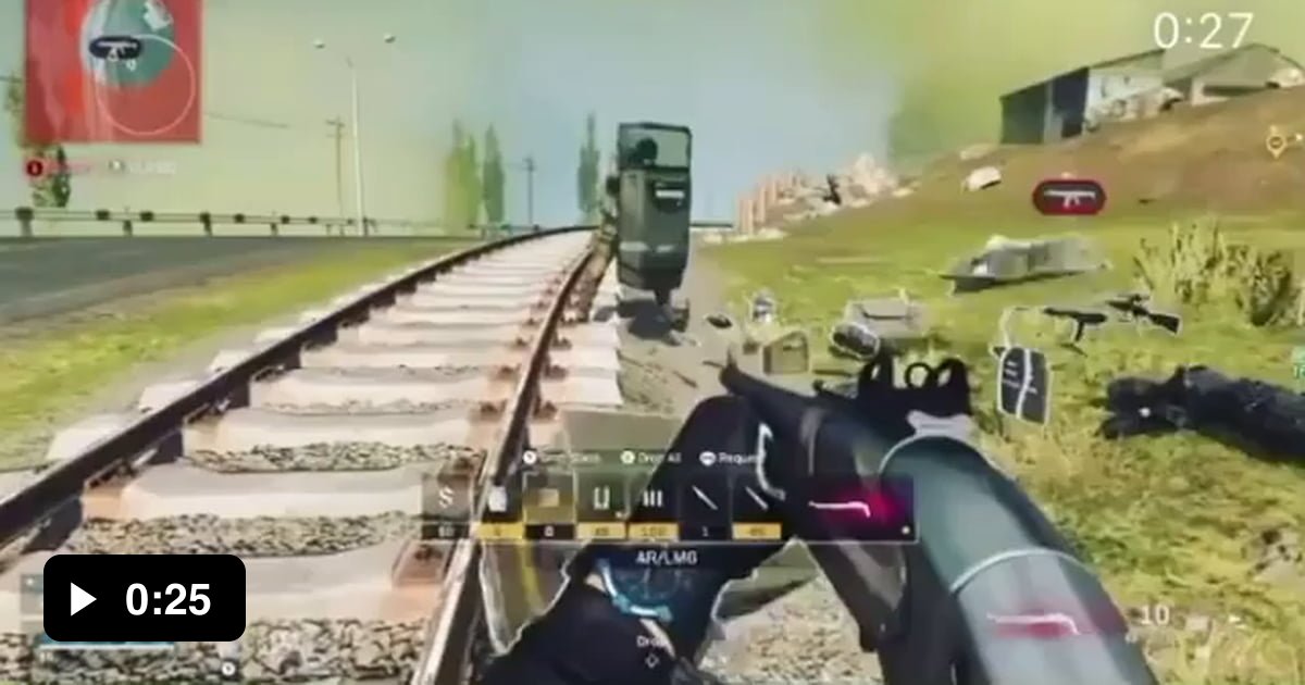 How real men settle a game of Warzone - 9GAG