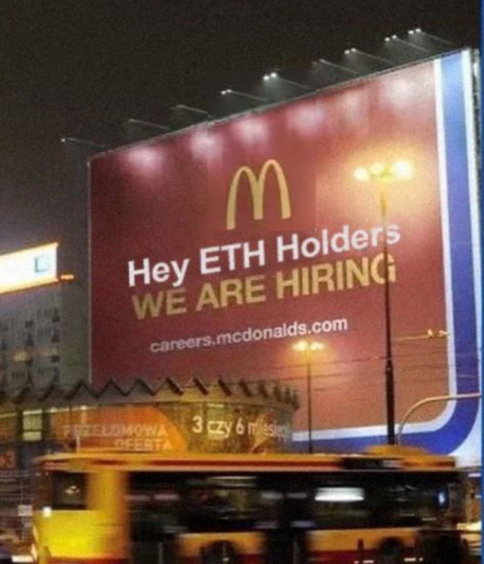 Eth holders are welcome - 9GAG