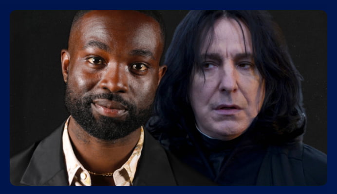 The new HBO Harry Potter series has cast the new professor snape. Guess ...