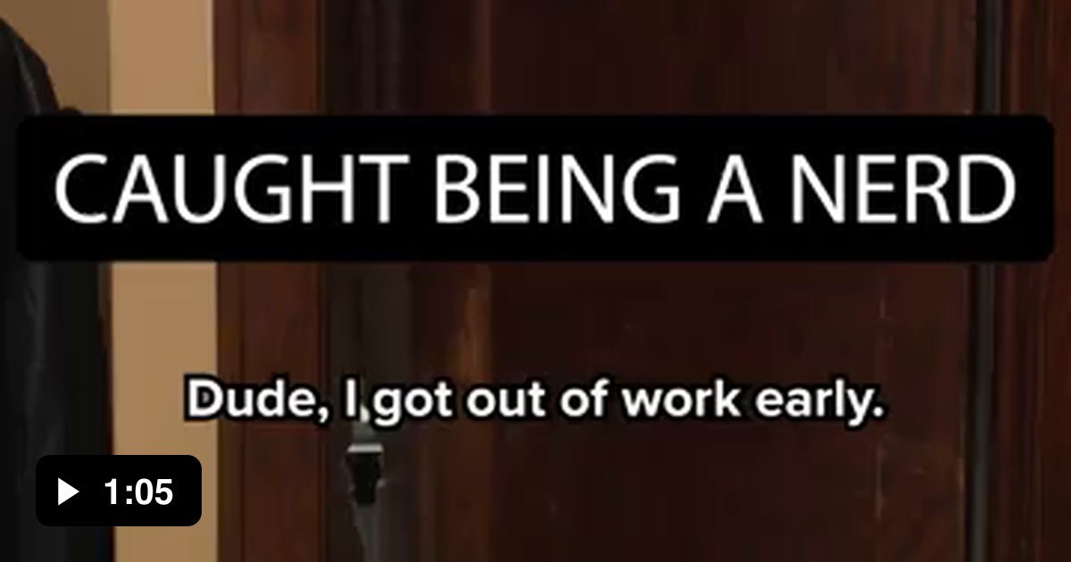 Caught Being A Nerd - 9GAG