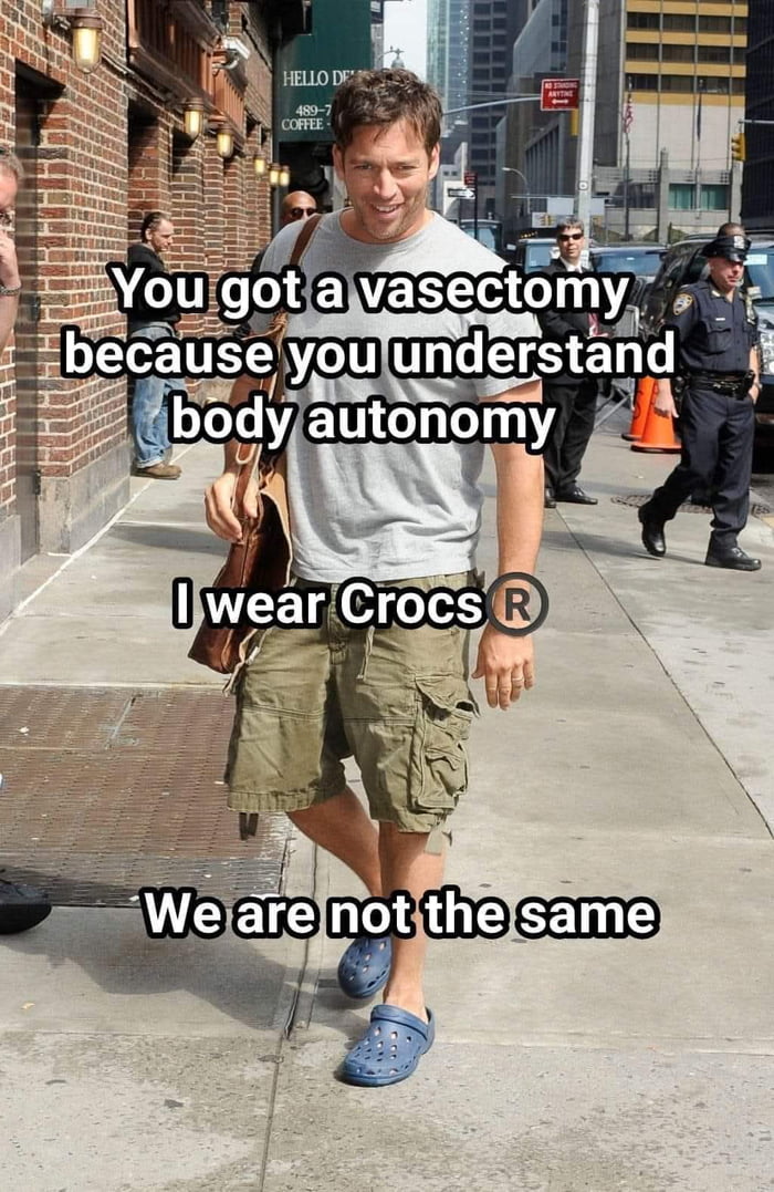 Entire 9gag wears crocs - 9GAG