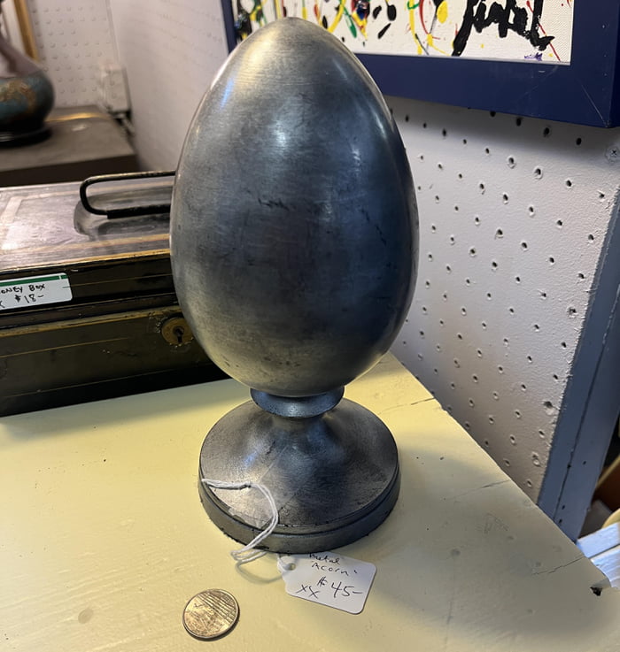 Of a “Metal Acorn.” - 9GAG