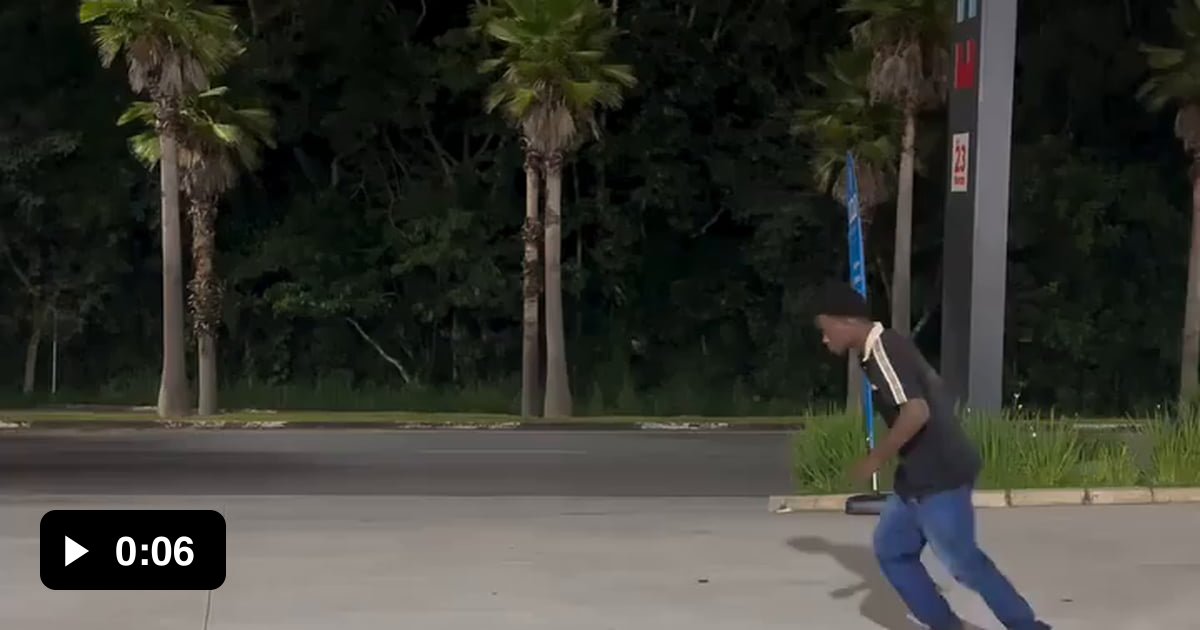 He’s walking on sunshine - 9GAG