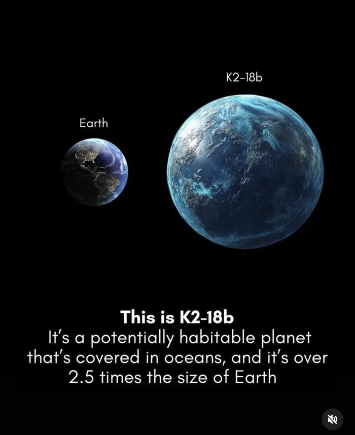 K2-18b a potentially habitable planet 120 light-years from earth - 9GAG