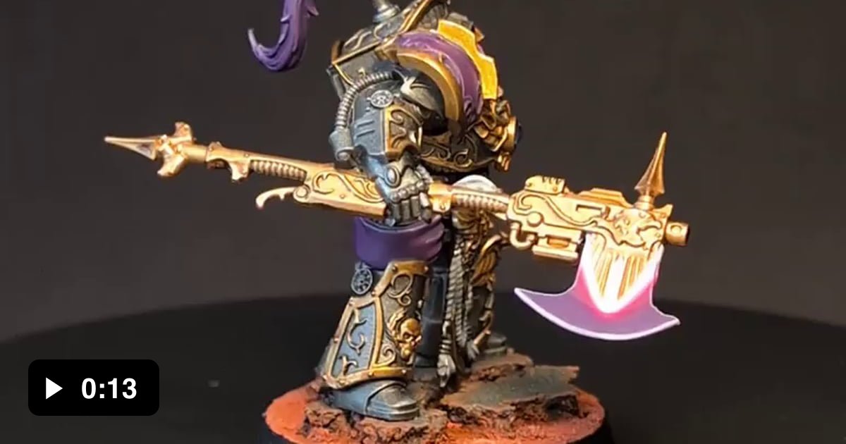 Allarus Shield Captain kitbash - 9GAG