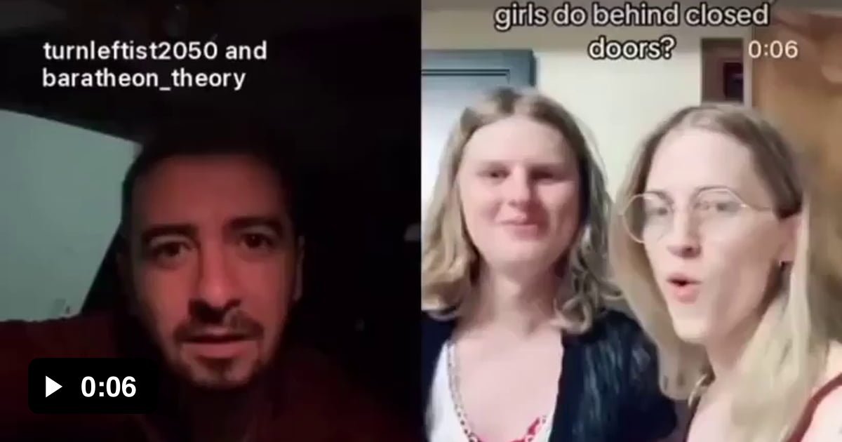 Want to see what two trans girls do behind closed doors? - 9GAG