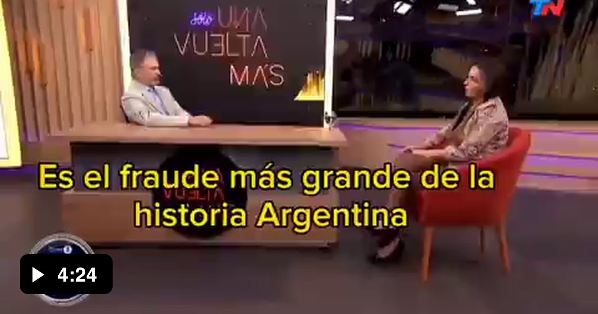 Así robaron los Kirchner - 9GAG