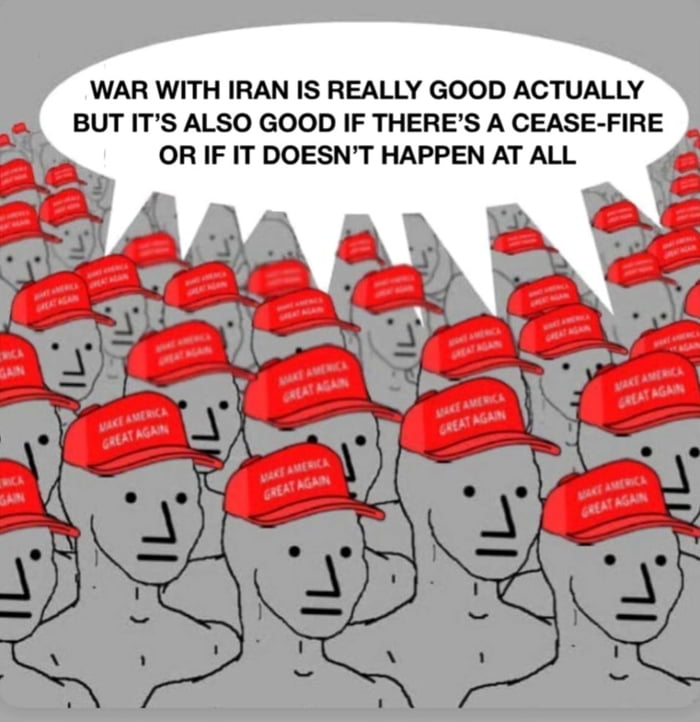 Whatever the cult leader is saying - 9GAG