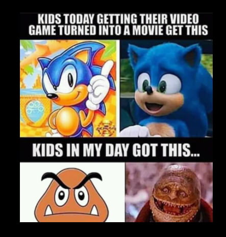 Sonic the Hedgehog Movie - 9GAG