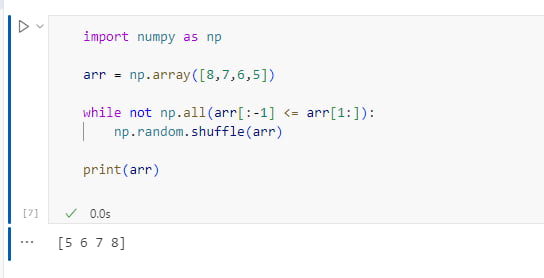 I made the best sorting algorithm ever - 9GAG