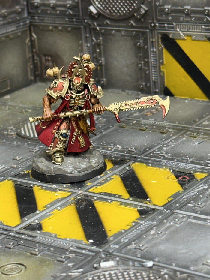 Custom WE Master of Executions - 9GAG