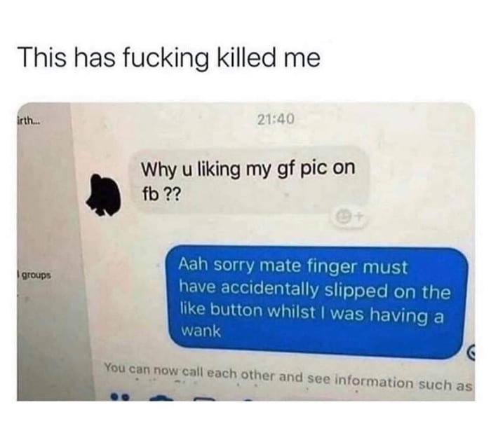 Mate was brutally honest - 9GAG