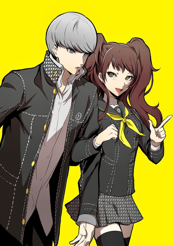 Posting Persona pics daily. Day 2217: P4 Rise and Yu - 9GAG