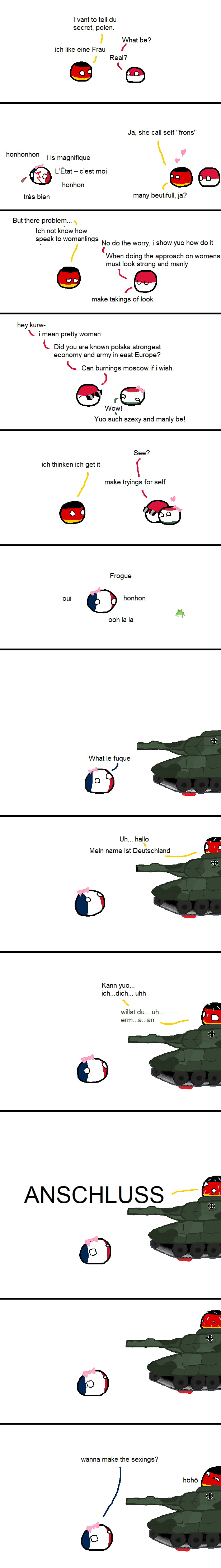 Germany falls in love - 9GAG