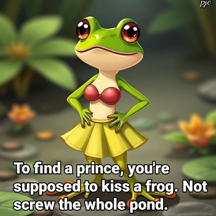 Wednesday Frog - 9GAG