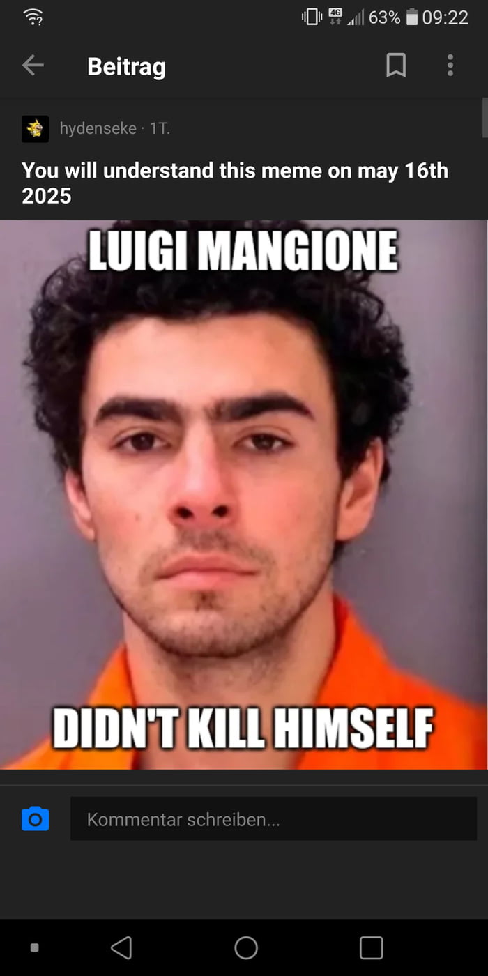 Saw this post here half a year ago. Anything happened yet? - 9GAG