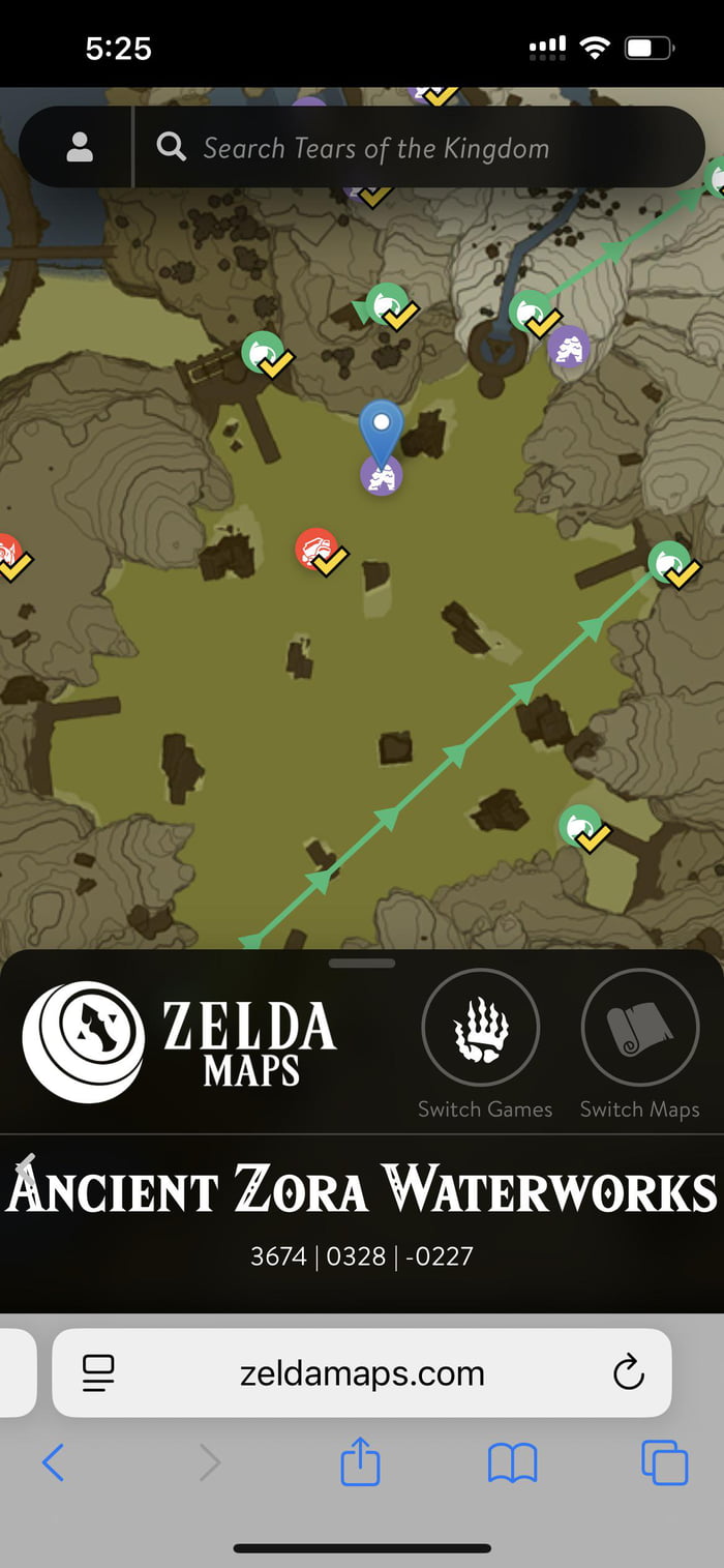 Zelda Maps Wrong Location? - 9GAG