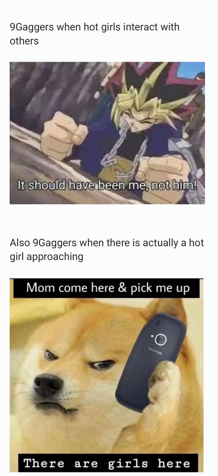 Then loop back to the first picture - 9GAG