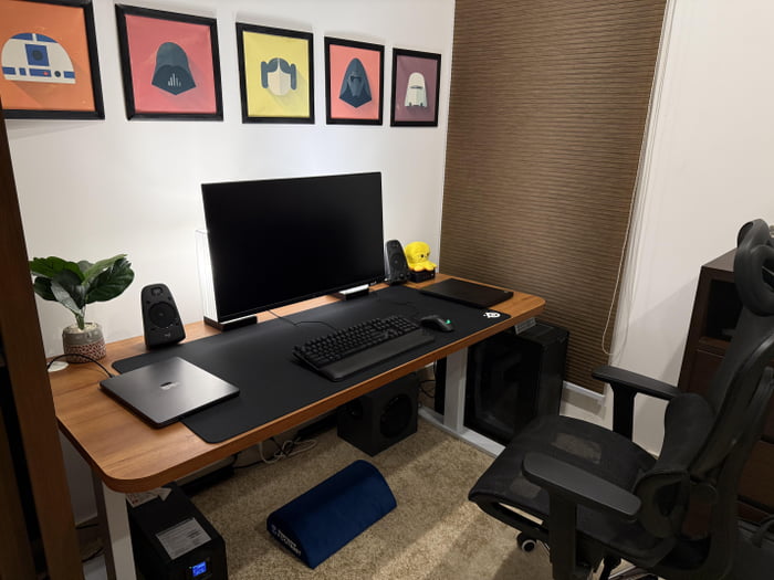 First real attempt at a setup - 9GAG