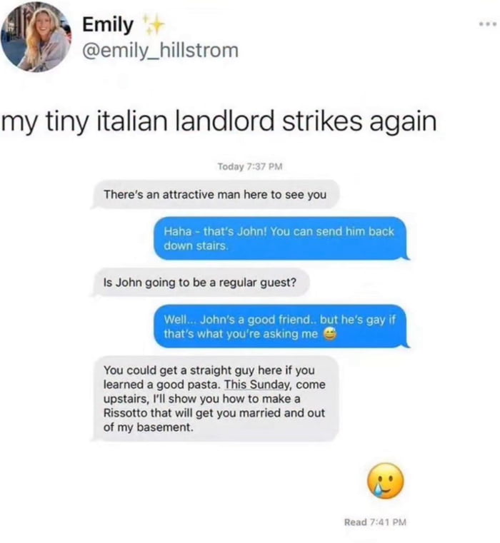 Tiny italian risotto - 9GAG