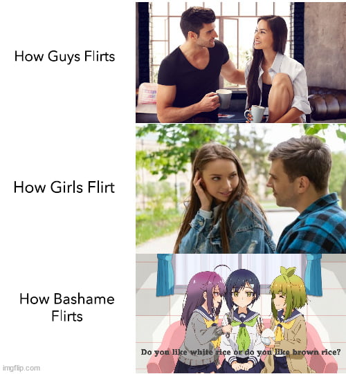 Flirting - 9GAG