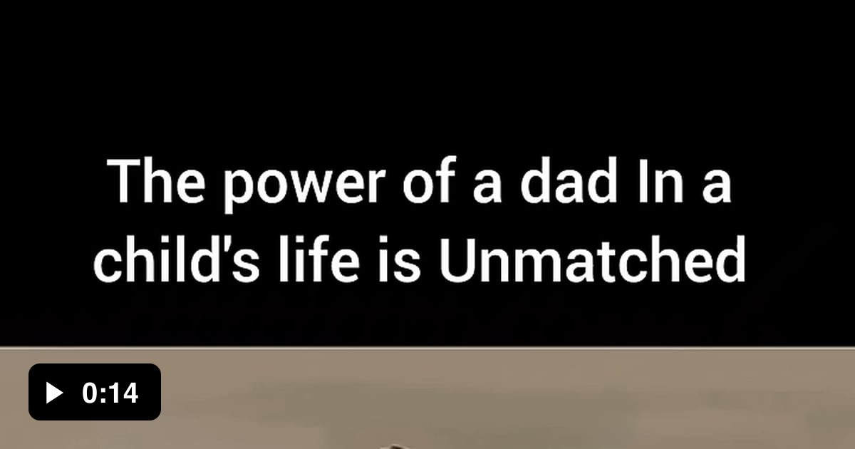 Lost my father not to long ago. This made me smile and tear up a bit at the same time. - 9GAG