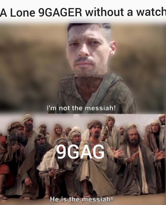 All hail our New Supreme Memelord - 9GAG