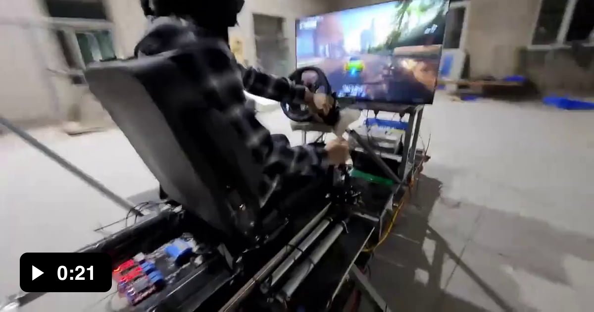 Best car gaming set ever made - 9GAG