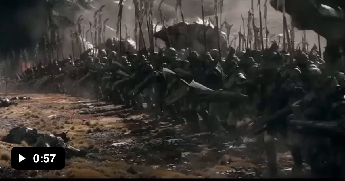 The horn of Erebor never fails to give me chills - 9GAG