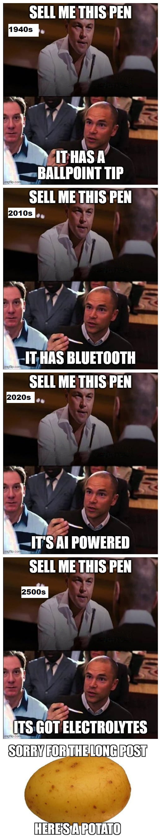 Sell me this pen - 9GAG