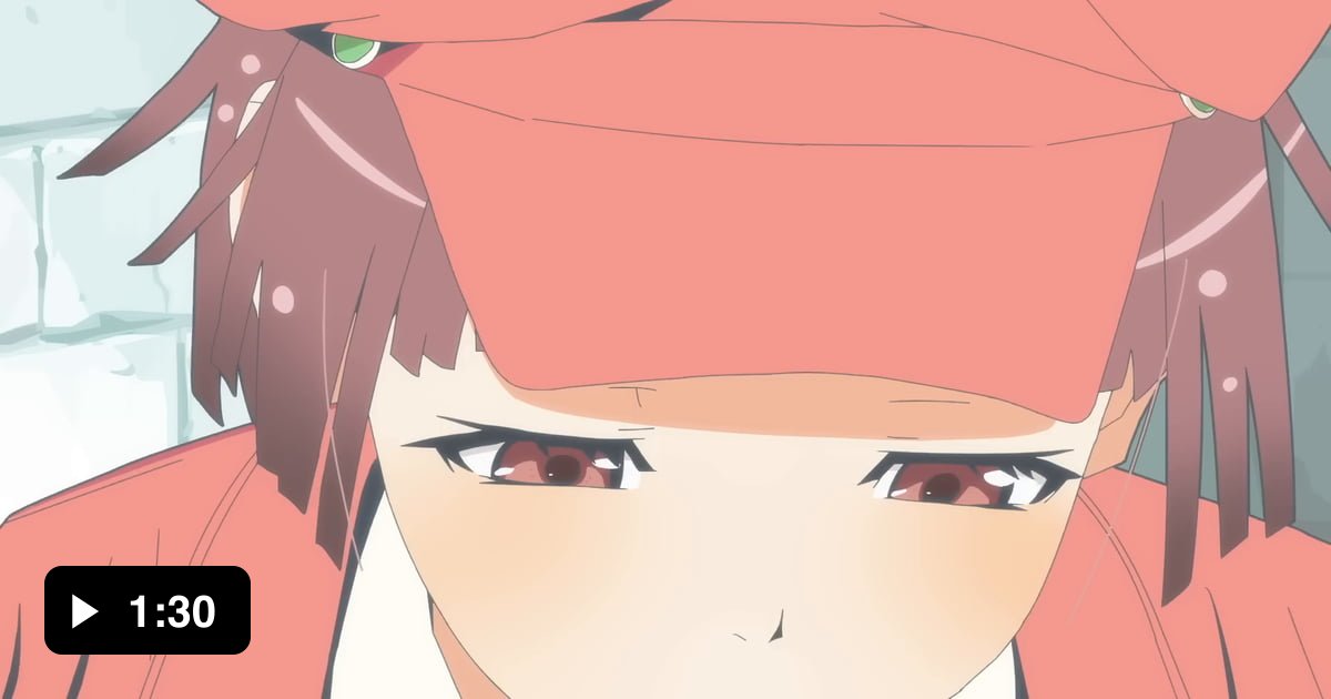 『caramel ribbon cursetard』" "Nadeko Monogatari" non-credit opening ...