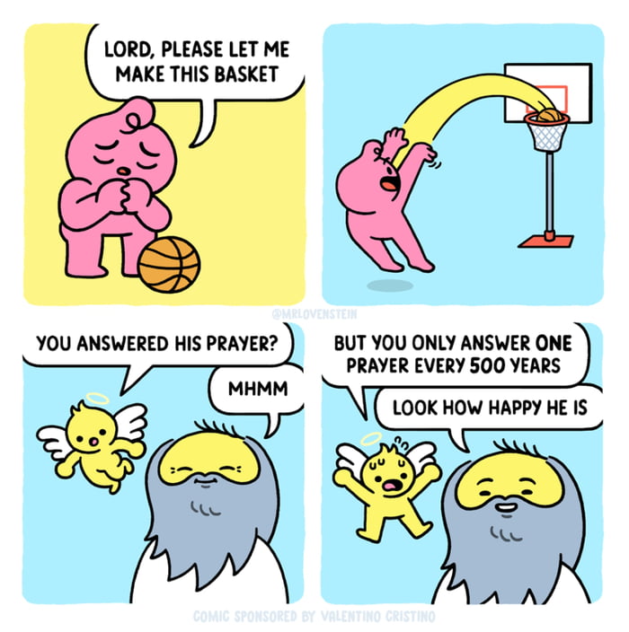 Long Shot......| Credits: @mrlovenstein | *Bonus Panel in Comments* - 9GAG