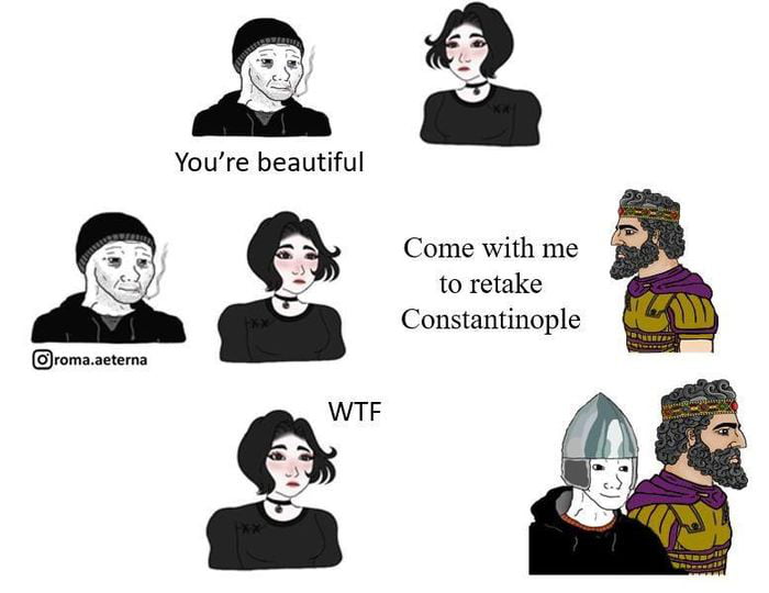 I keep adding memes about the Roman Empire until I get bored or die ...