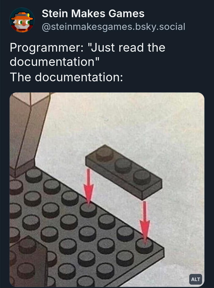 DocumentationIsMoreComplexThanTutorials - 9GAG