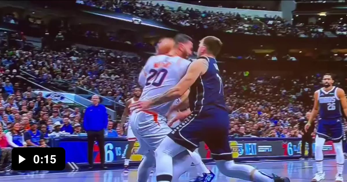 Luka Doncic with the Academy Award flop - 9GAG