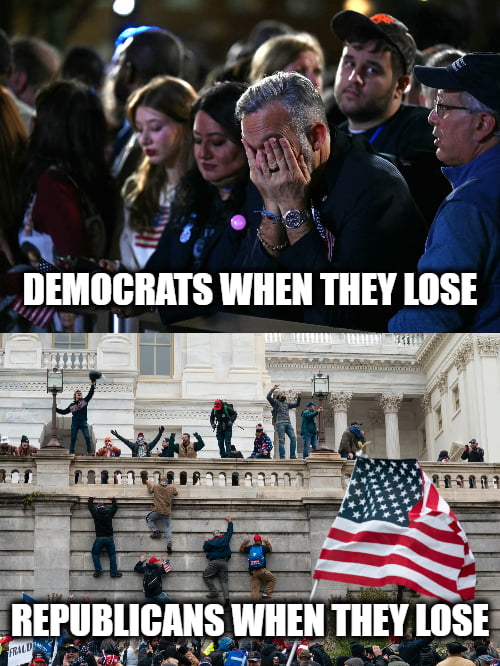 Deplorable garbage - 9GAG