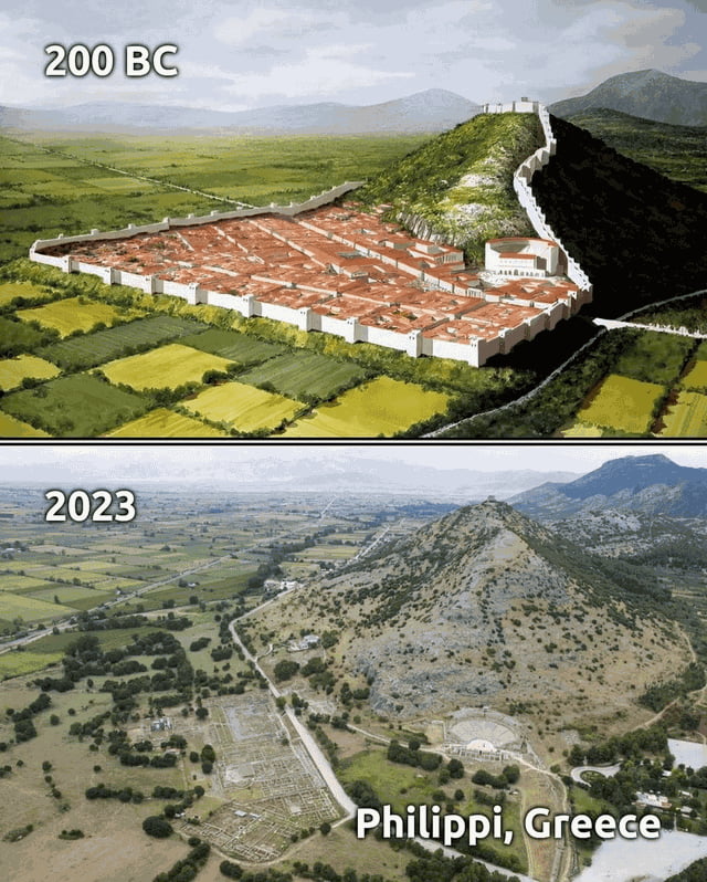 Philippi, Greece 200BC-2024 - 9GAG