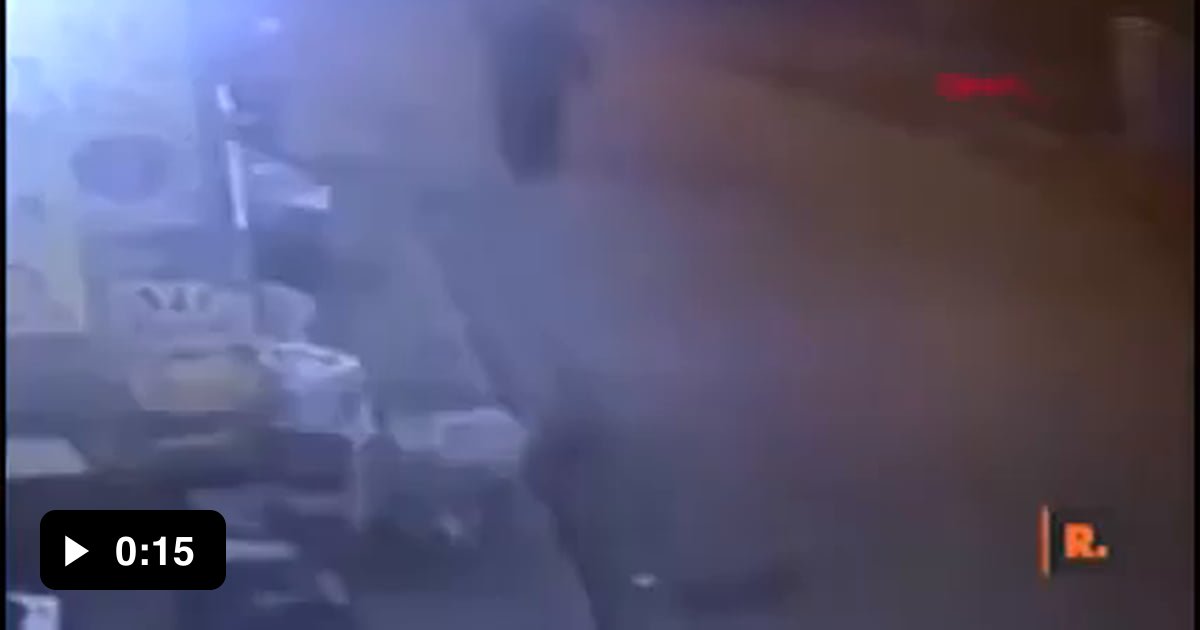 In 2019, CCTV footage captured a mysterious man saving a person's life ...