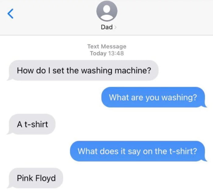 When your washing machine's instructions are as cryptic as Pink Floyd lyrics - 9GAG