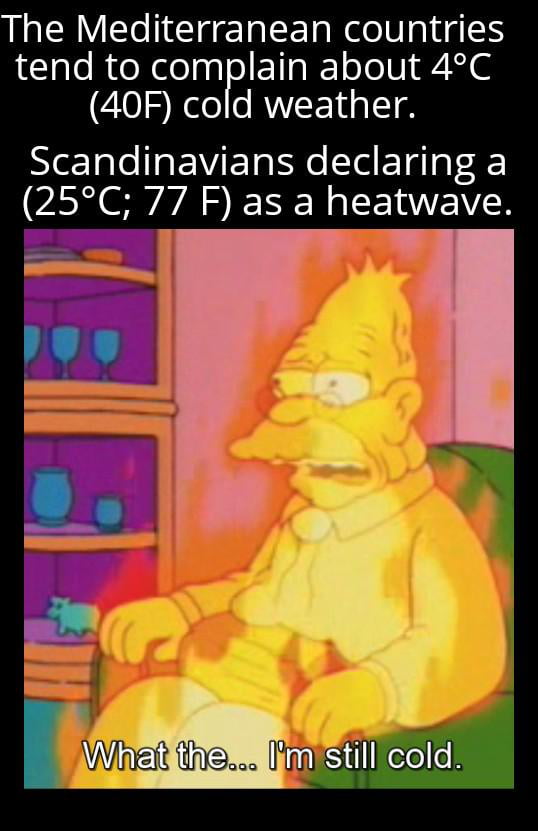 Europe and it's Weird weather - 9GAG