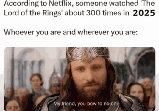 You bow to noone - 9GAG
