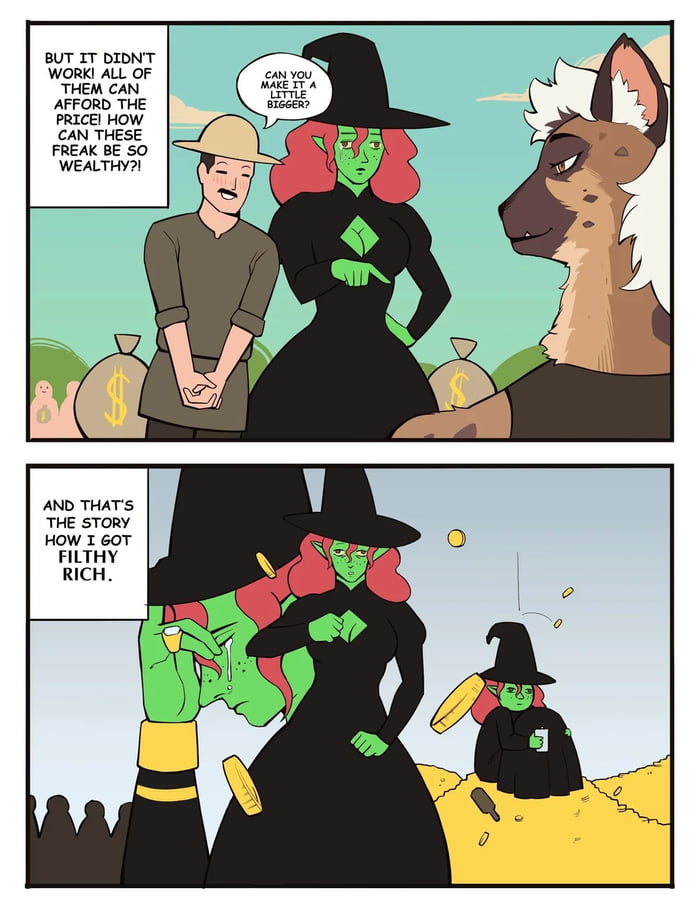 The witch that suffers from success - 9GAG