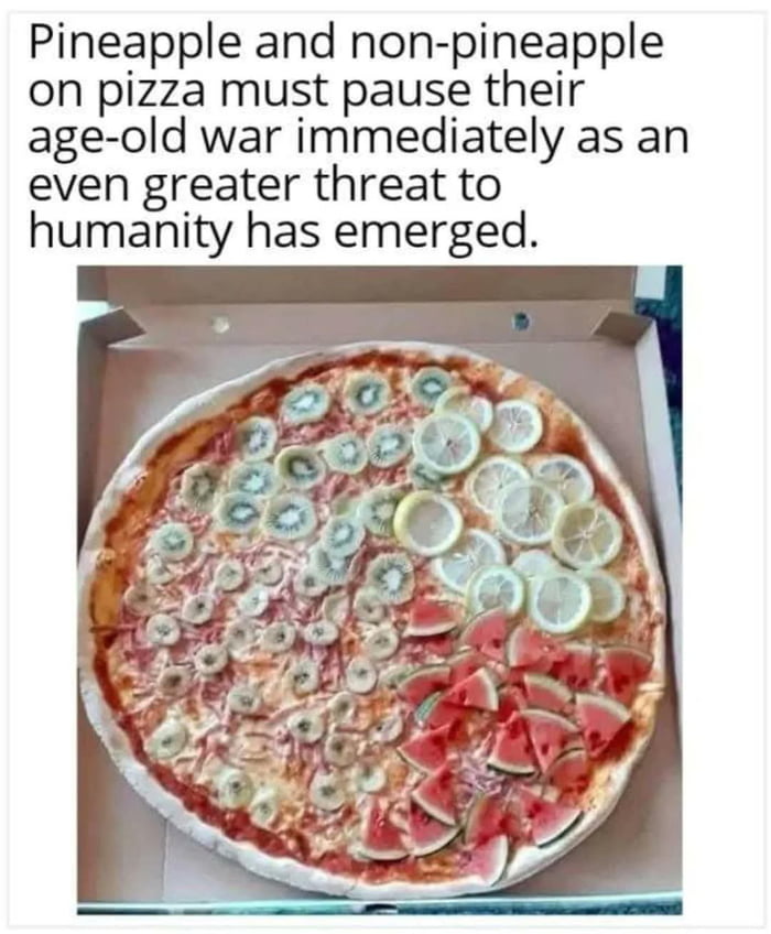 I like pizza - 9GAG