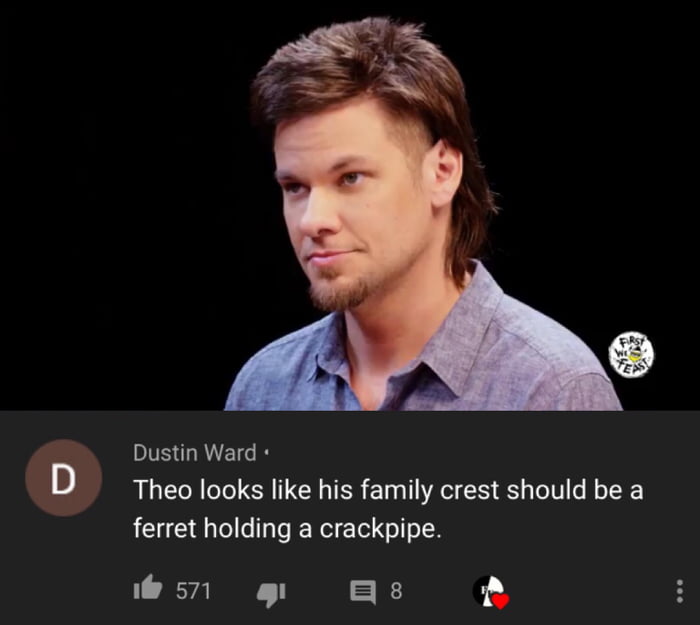 The amazing comedian Theo Von. GANG GANG - 9GAG